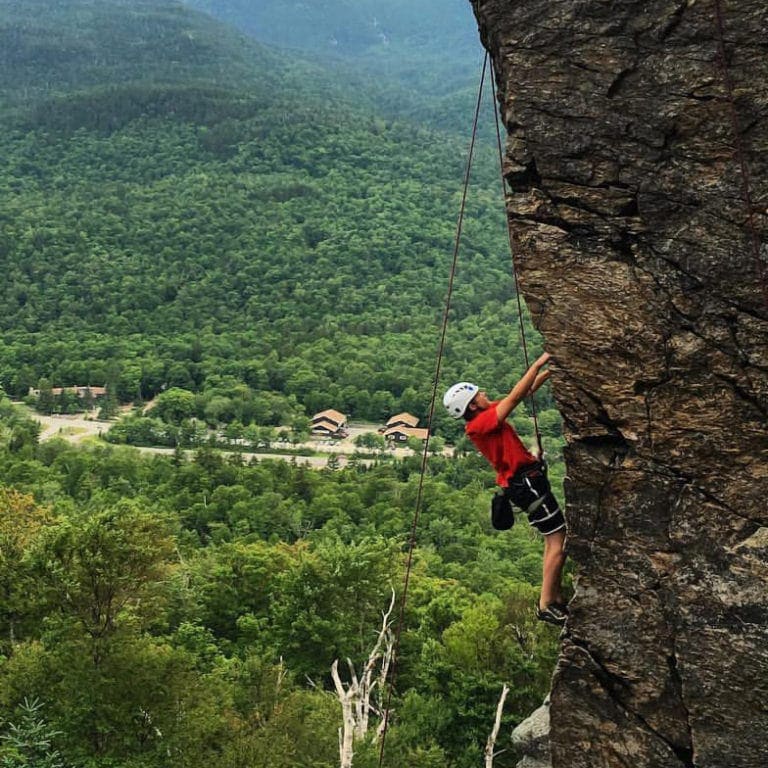 New Hampshire Rock Climbing